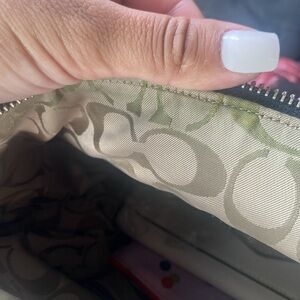 Coach | Bags | Vintage Coach Legacy Black Slim Duffle Leather Crossbody ...